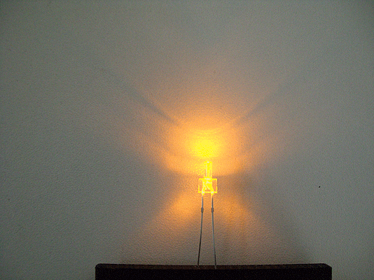 Miniatron - Tower LED 2mm - Set of 5 - Amber - 475-1282305