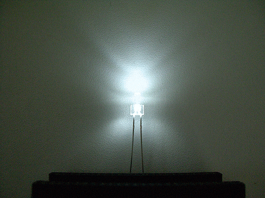 Miniatron - Tower LED 2mm - Set of 5 - White - 475-1282505