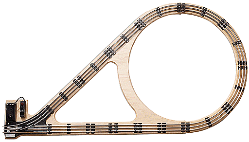 Kittworks - Track Accessories - Roundback Return Loop (Drop-Ship Only ...
