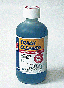 Life-Like - Track Cleaner - 8oz 237mL - 433-1415