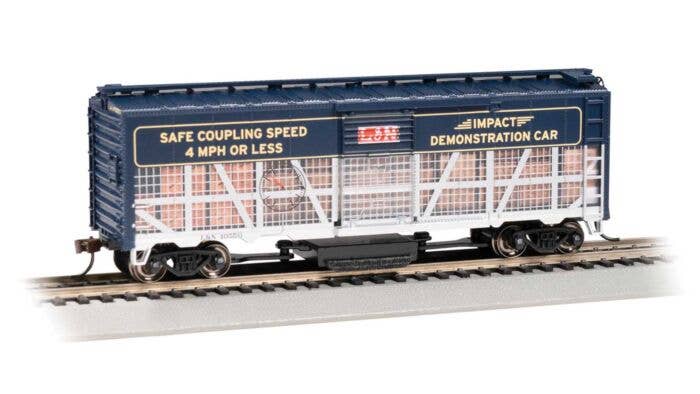 Bachmann - Track Cleaning 40' Boxcar w/Removable Dry Pad - Ready-to-Run ...