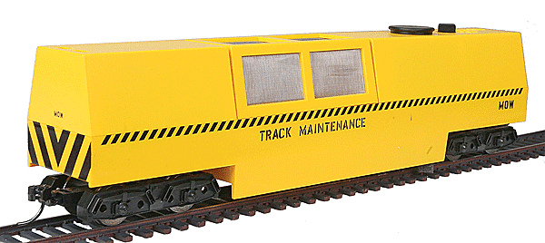 Atlas - Track Cleaning Car - Maintenance-of-Way (yellow) - 150-20000376