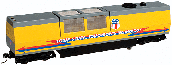 Atlas - Track Cleaning Car - Union Pacific - 150-20000792