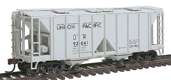 JAM - Track Cleaning Car - Assembled Bowser 70-Ton 2-Bay Open Side ...