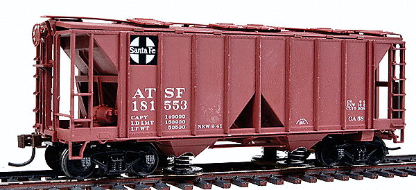 JAM - Track Cleaning Car Kit; Bowser 70-Ton 2-Bay Open Side Covered ...