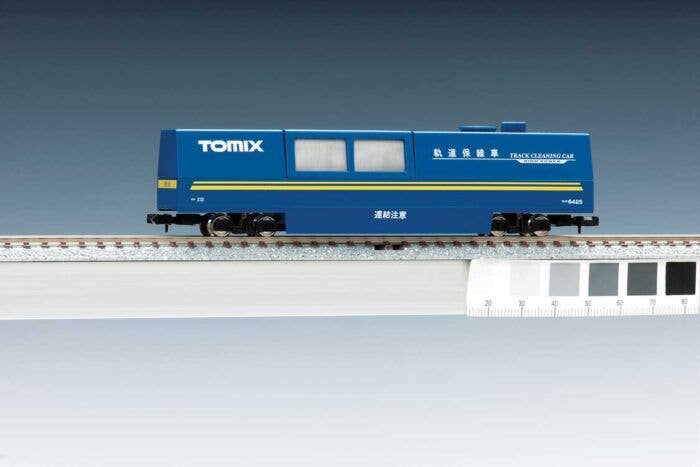 TomyTec - Track Cleaning Car - Ready to Run - Blue - 738-64251