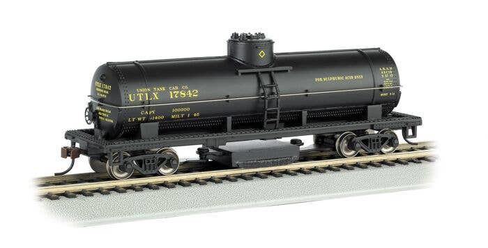 Bachmann - Track Cleaning Tank Car - Ready-to-Run - Silver Series(R ...