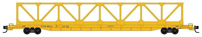MicroTrain - Track Panel Flatcar w/Panel Support Kit - Ready to Run ...