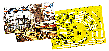 Roco - Track planning template - 625-20050