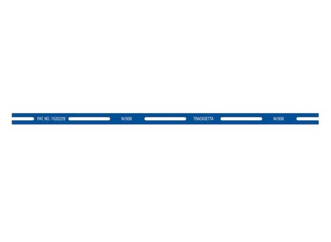 Peco - Tracksetta Track Laying Template - 10" 25.4cm Straight - 552-NT10