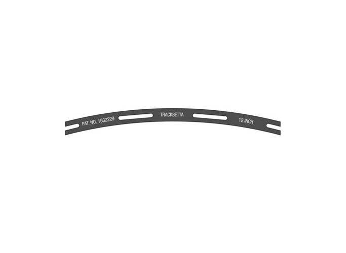 Peco - Tracksetta Track Laying Template - 12" 30.5cm Radius Curve - 552 ...