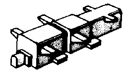 Alexander - Trackside Details - Electrical Switch Motor - 120-3107