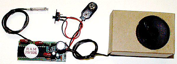 Ram Track - Trackside Digital Sound Device - Interurban Horn - 616-155