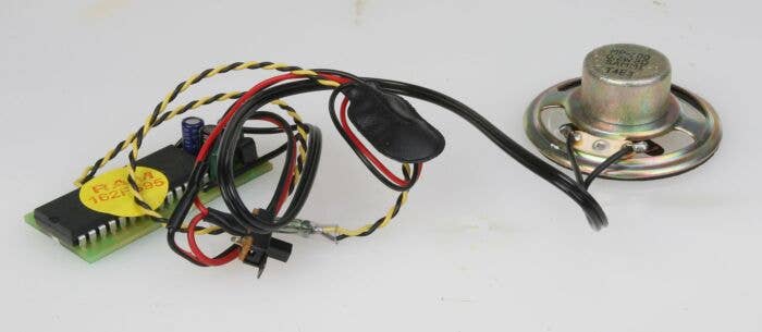 Ram Track - Trackside Digital Sound Device - Haunted Sounds - 616-162