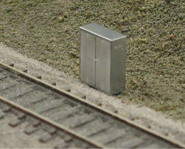 Atlas - Trackside Electrical Box 2-Pack - Kit - 150-BLMA8104