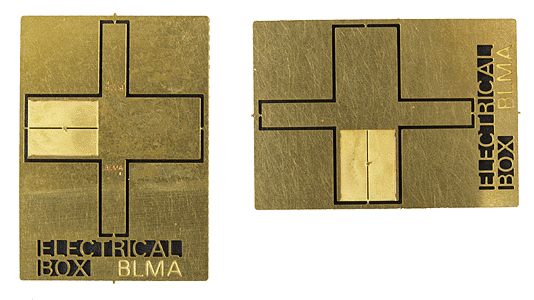 BLMA - Trackside Electrical Box pkg(2) - 176-8104