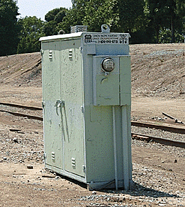 BLMA - Trackside Signal/Grade Crossing Electronics Box - 176-89