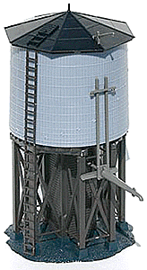 Atlas - Trackside Structures - Preassembled - Water Tower - 150-603