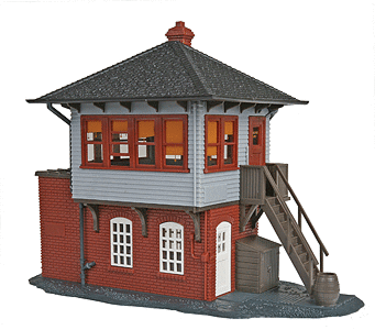 Atlas - Trackside Structures - Preassembled - Signal Tower - 150-604
