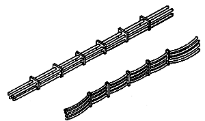 Det West - Traction Motor Cable Set - 235-224