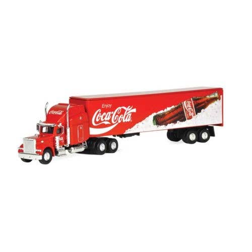Atlas - Tractor-Trailer - Assembled - Coca-Cola (red, white, Enjoy Coca ...