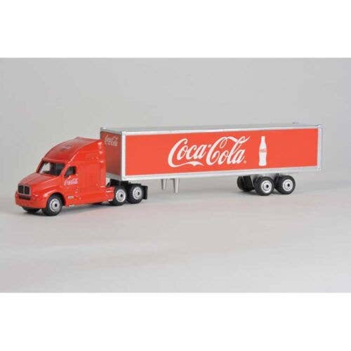 Atlas - Tractor-Trailer - Assembled - Coca-Cola (red, white) - 150-25000036