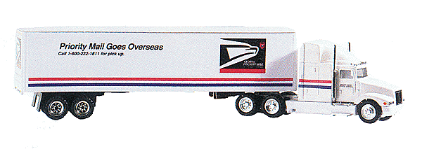 K-Line - Tractor Trailer - US Postal Service - 401-8138032020