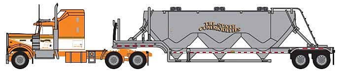Ttrainworx - Tractor with Dry Bulk Trailer - Assembled - Tri-State ...