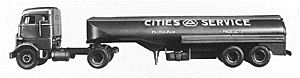 Alloy Form - Tractor/Trailer Mack - Cabover Universal Tractor & Chassis ...