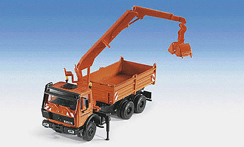 Kibri - Tractor/Trailer - MB Local Authority Truck w/Loading Arm - 405 ...