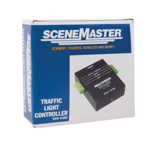 real traffic light controller