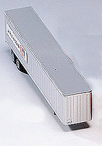 Boley - Trailer Only - 53' Dual-Axle Reefer Van - Silver - 185-20676