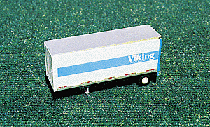 TnS - Trailers Only - 28' High Cube Van Viking Freight System (white ...