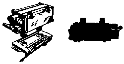 Cal Scale - Train Control Box w/Bracket - Union 3-Speed - 190-252