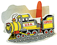 Train Enthusiast Vendors - Train Rocker - 90-700