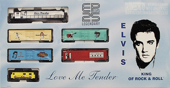 IHC - Train Set - "Elvis" Commemorative Limited Edition Train Set ...