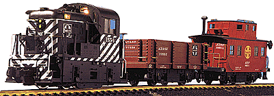 AristoCraf - Train Set Diesel Freight Lil' Critter Starter Set w/Radio ...