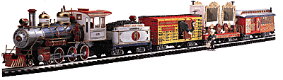 Bachmann - Train Sets - The Ringmaster - 160-90020