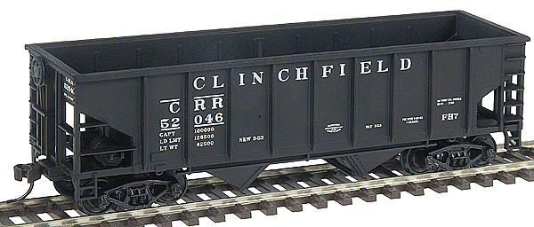 Walthers - Trainline(R) 34' PS-3 Coal Hopper - Ready to Run ...