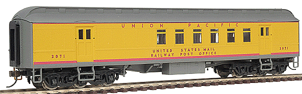 Walthers - Trainline(R) 60' Heavyweight Railway Post Office - Ready-To ...