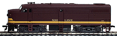 Walthers - Trainline(R) Diesel Alco FA-1 Powered - Ready to Run - Soo ...