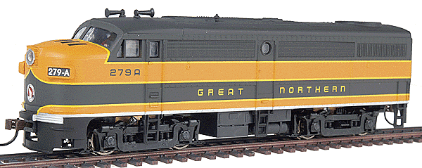 Walthers - Trainline(R) Diesel ALCO FA-1 Powered - Ready to Run - Great Northern #279A - 931-235