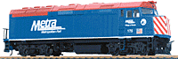 Walthers - Trainline(R) Diesel EMD F40PH Powered - Ready-to-Run ...