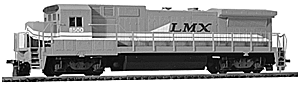 Walthers - Trainline(R) Diesel GE-8 40B Powered/Ready-to-Run - LMX #8500 - 931-158