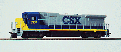 Walthers - Trainline(R) Diesel GE-8 40B Powered/Ready-to-Run - CSX #5934 - 931-161