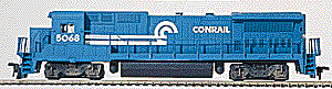 Walthers - Trainline(R) Diesel GE-8 40B Powered/Ready-to-Run - Conrail #5068 Standard Cab (blue ...