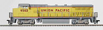 Walthers - Trainline(R) Diesel GE-8 40B Powered/Ready-to-Run - UP #9503 Wide Cab (yellow, gray ...