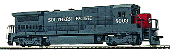 Walthers - Trainline(R) Diesel GE-8 40B Powered/Ready-to-Run - Southern Pacific #8003 Standard ...