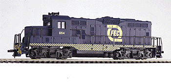 Walthers - Trainline(R) Diesel GP9M Powered - Ready to Run - Florida East Coast - 931-122