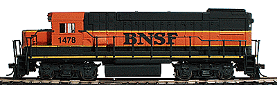Walthers - Trainline(R) Diesel Powered GP15-1 - BNSF #1478 - 931-358